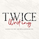 Twice Writing, Fonts | GraphicRiver