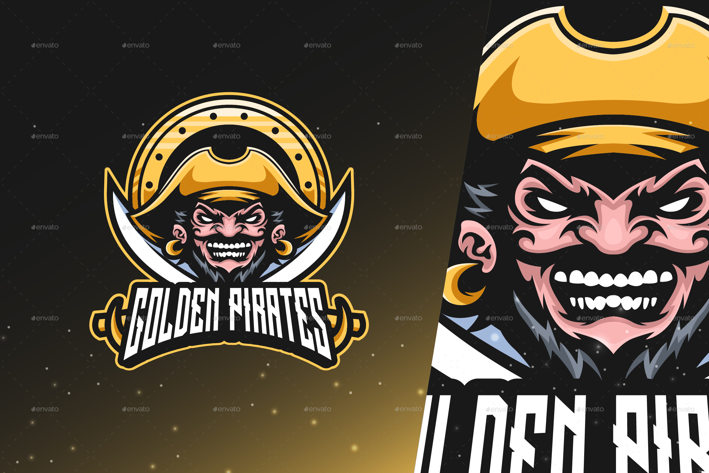 Pirates Logo, Logo Templates | GraphicRiver