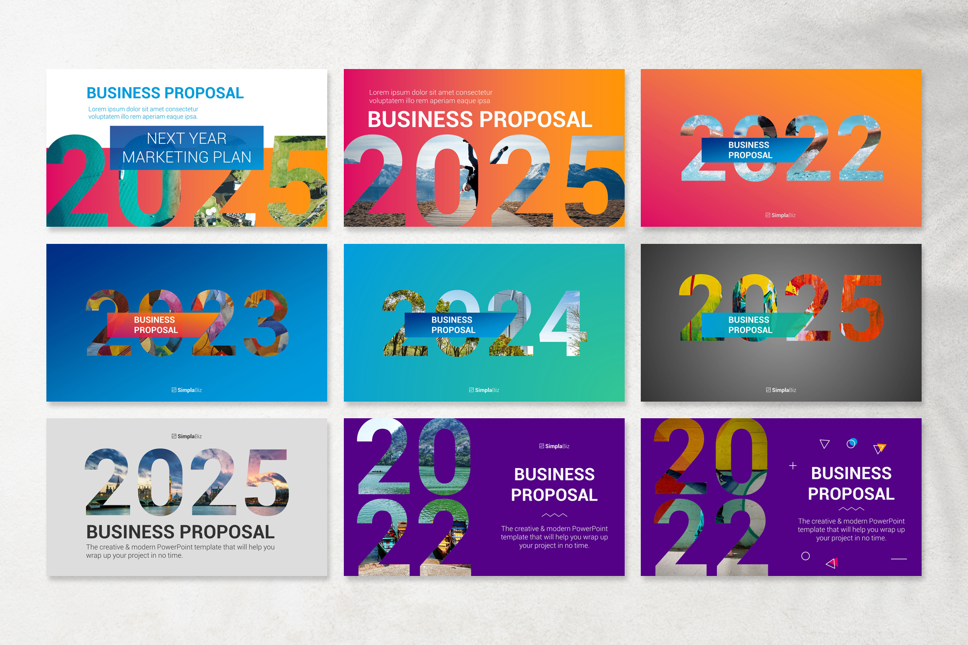 Simpla - Business PowerPoint Template, Presentation Templates ...