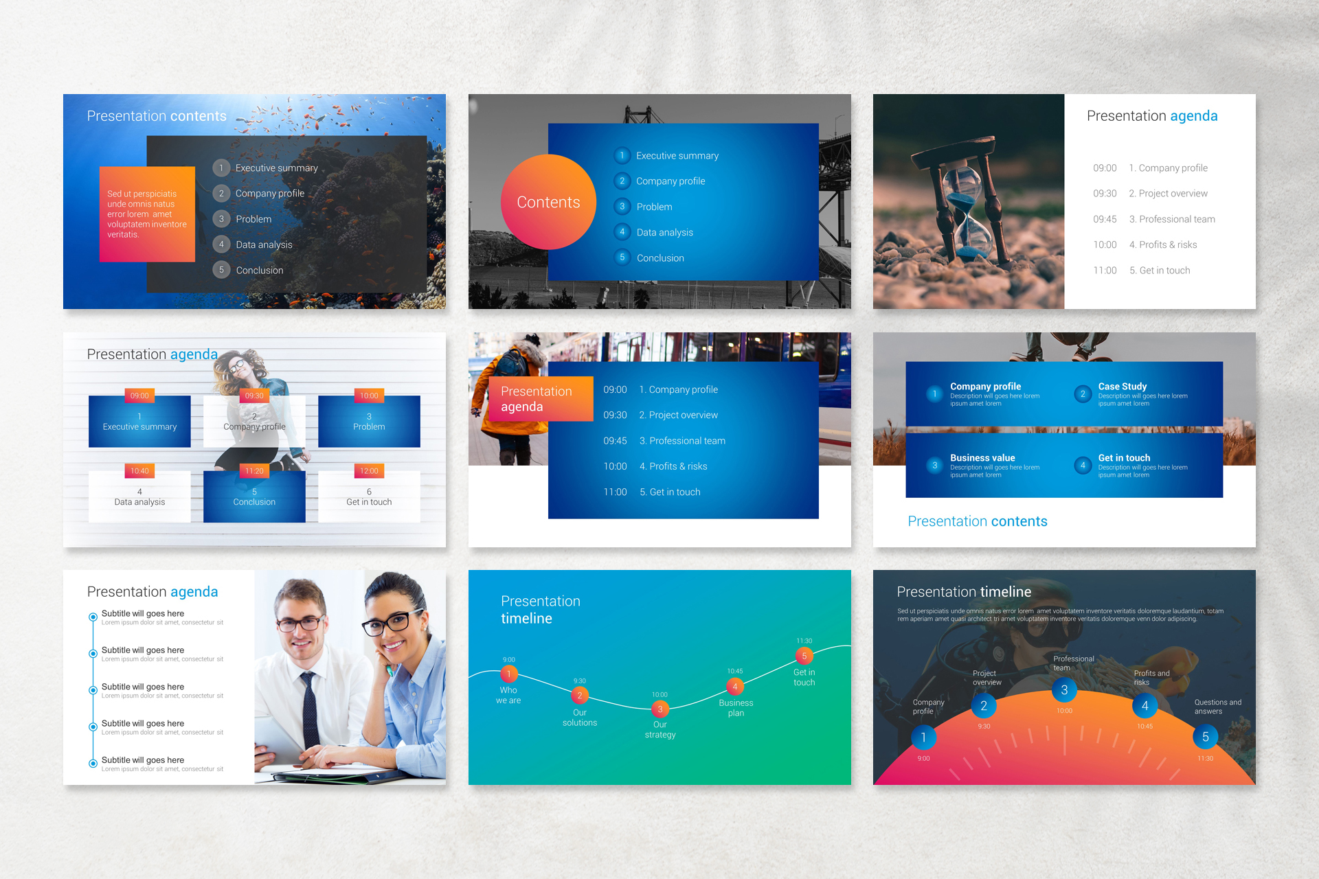 Simpla - Business PowerPoint Template, Presentation Templates ...