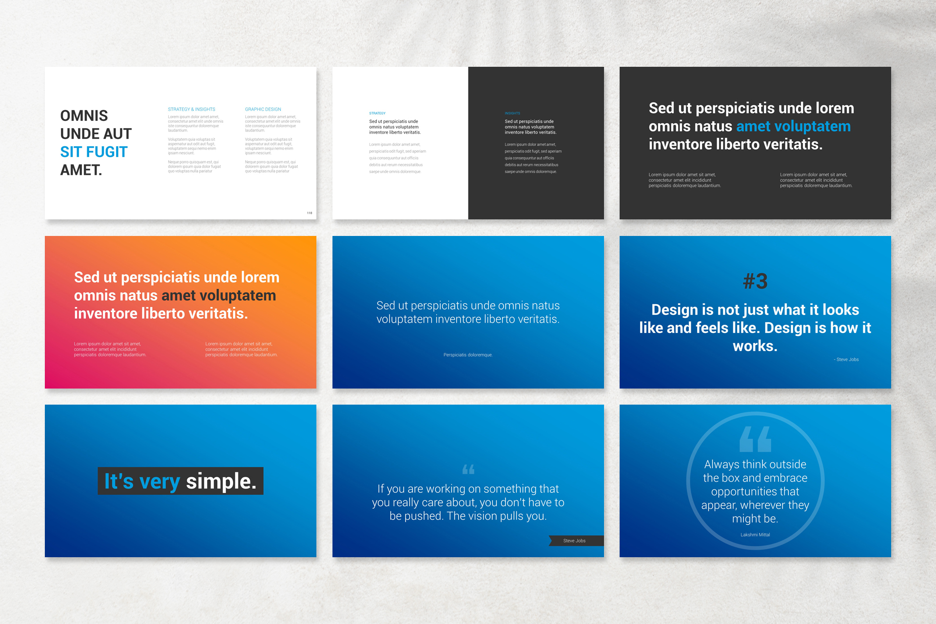 Simpla - Business PowerPoint Template, Presentation Templates ...