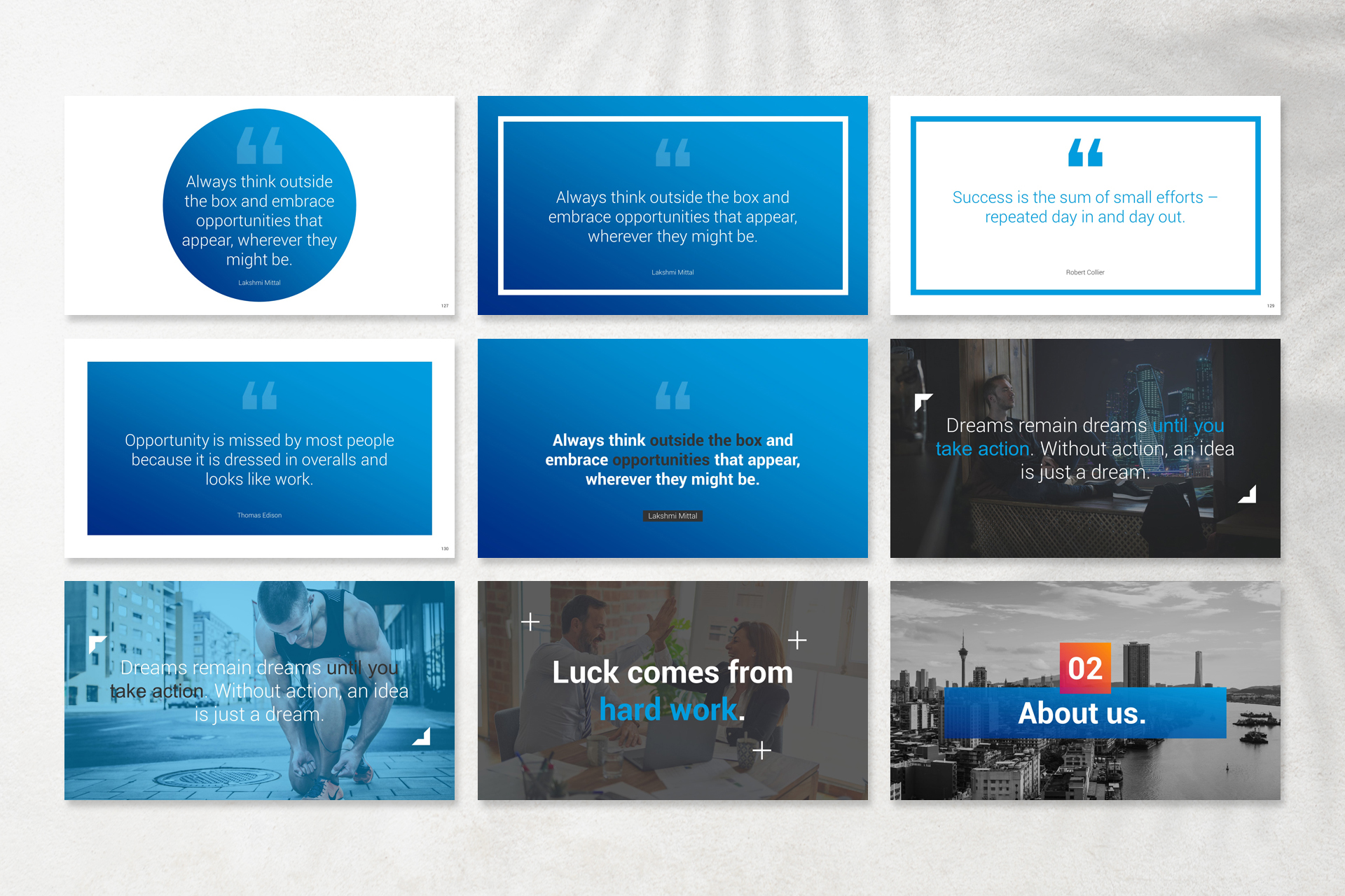 Simpla - Business PowerPoint Template, Presentation Templates ...