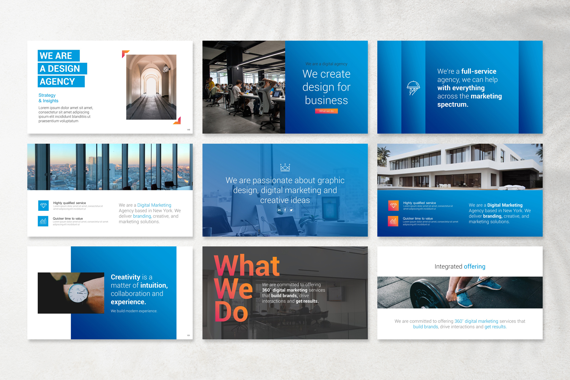 Simpla - Business PowerPoint Template, Presentation Templates ...