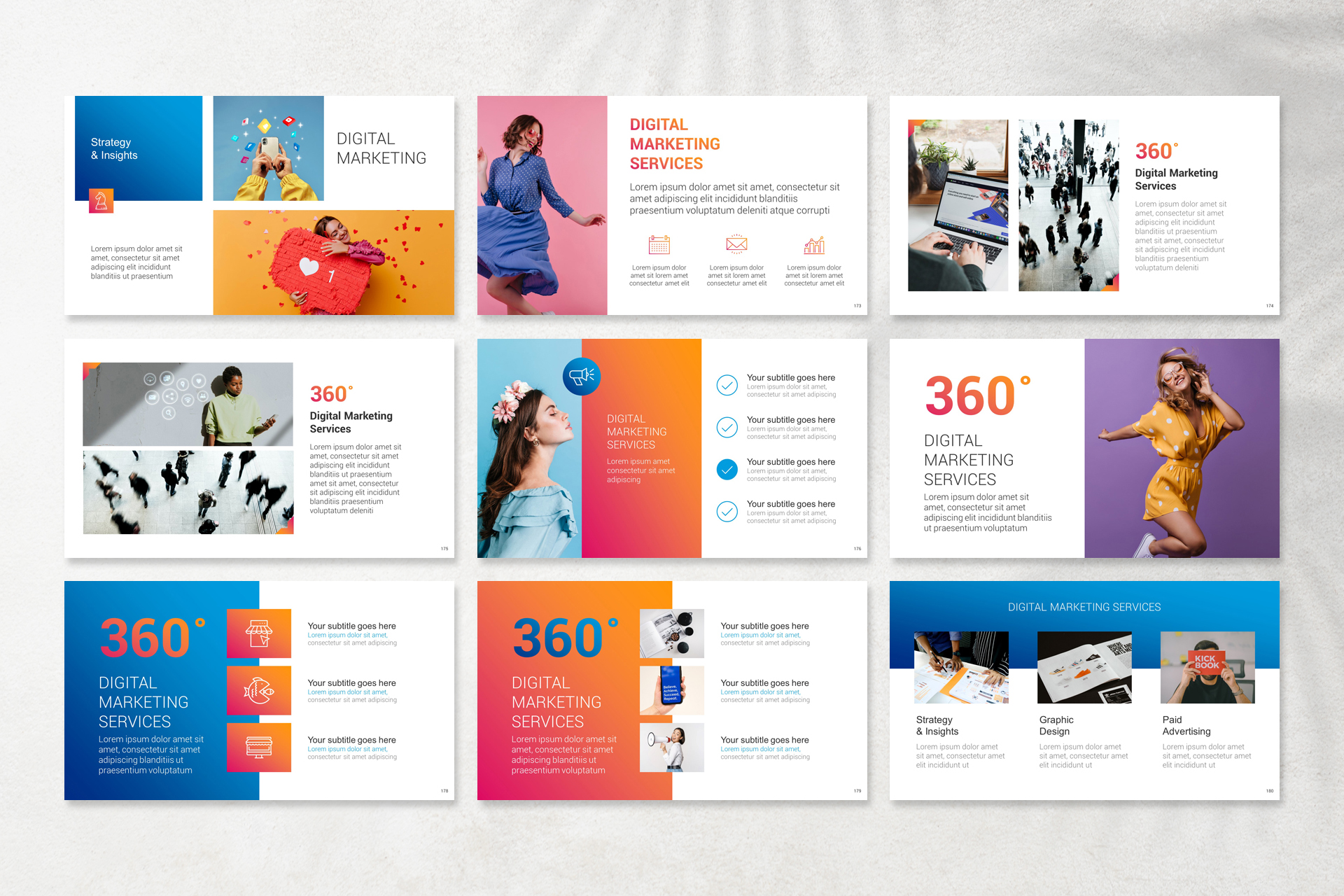Simpla - Business PowerPoint Template, Presentation Templates ...