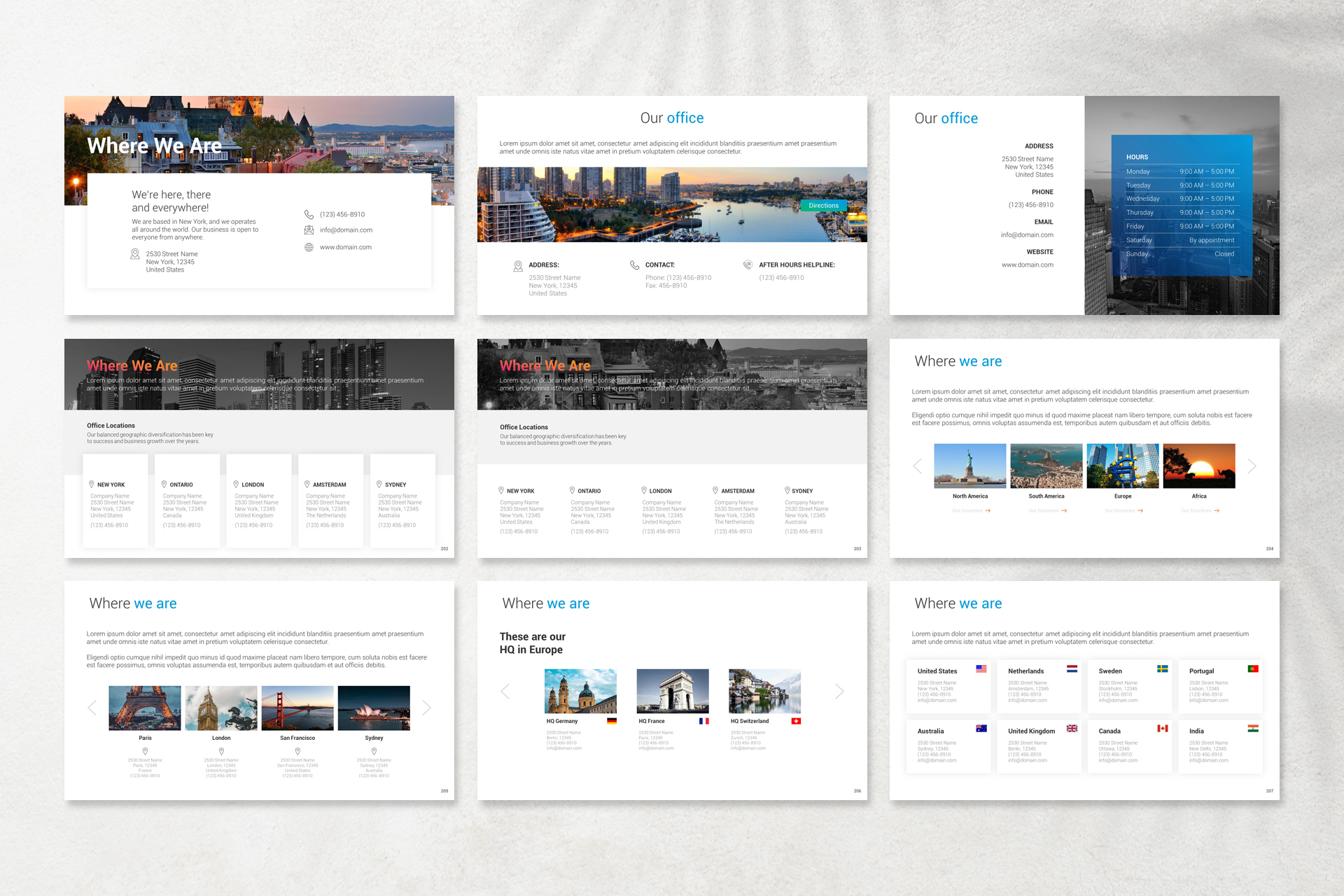 Simpla - Business PowerPoint Template, Presentation Templates ...