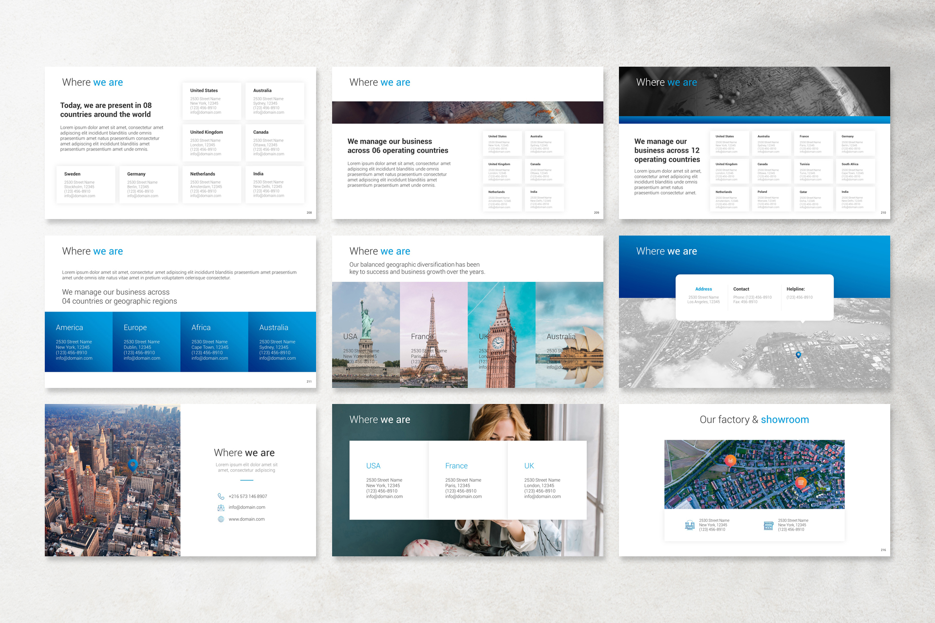 Simpla - Business PowerPoint Template, Presentation Templates ...