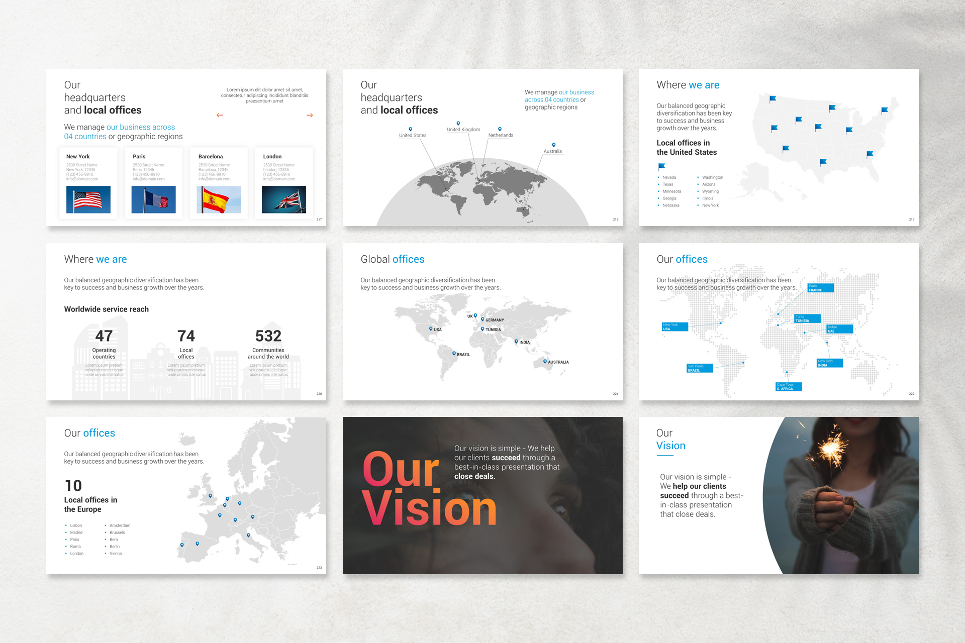 Simpla - Business PowerPoint Template, Presentation Templates ...