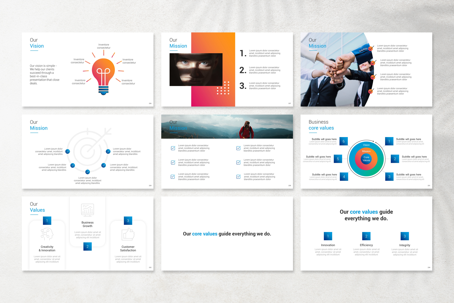 Simpla - Business PowerPoint Template, Presentation Templates ...