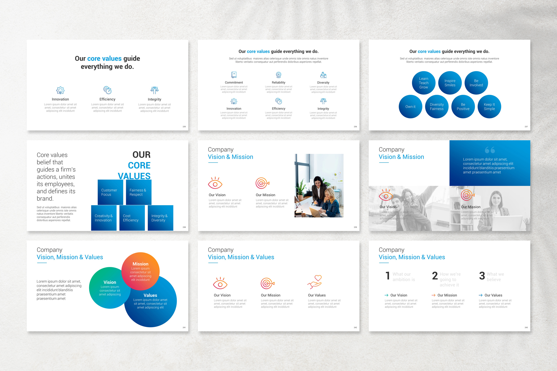 Simpla - Business PowerPoint Template, Presentation Templates ...