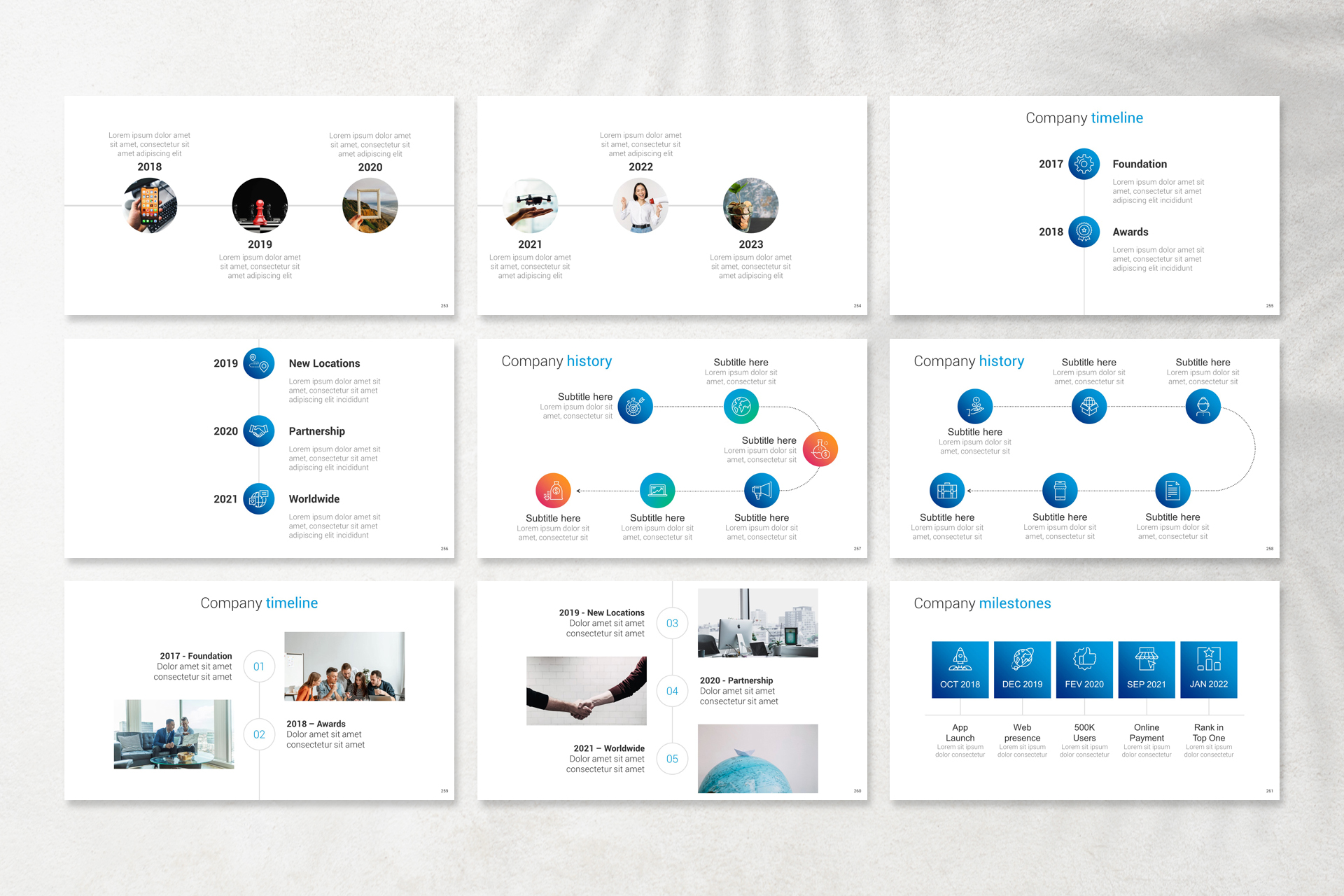 Simpla - Business PowerPoint Template, Presentation Templates ...