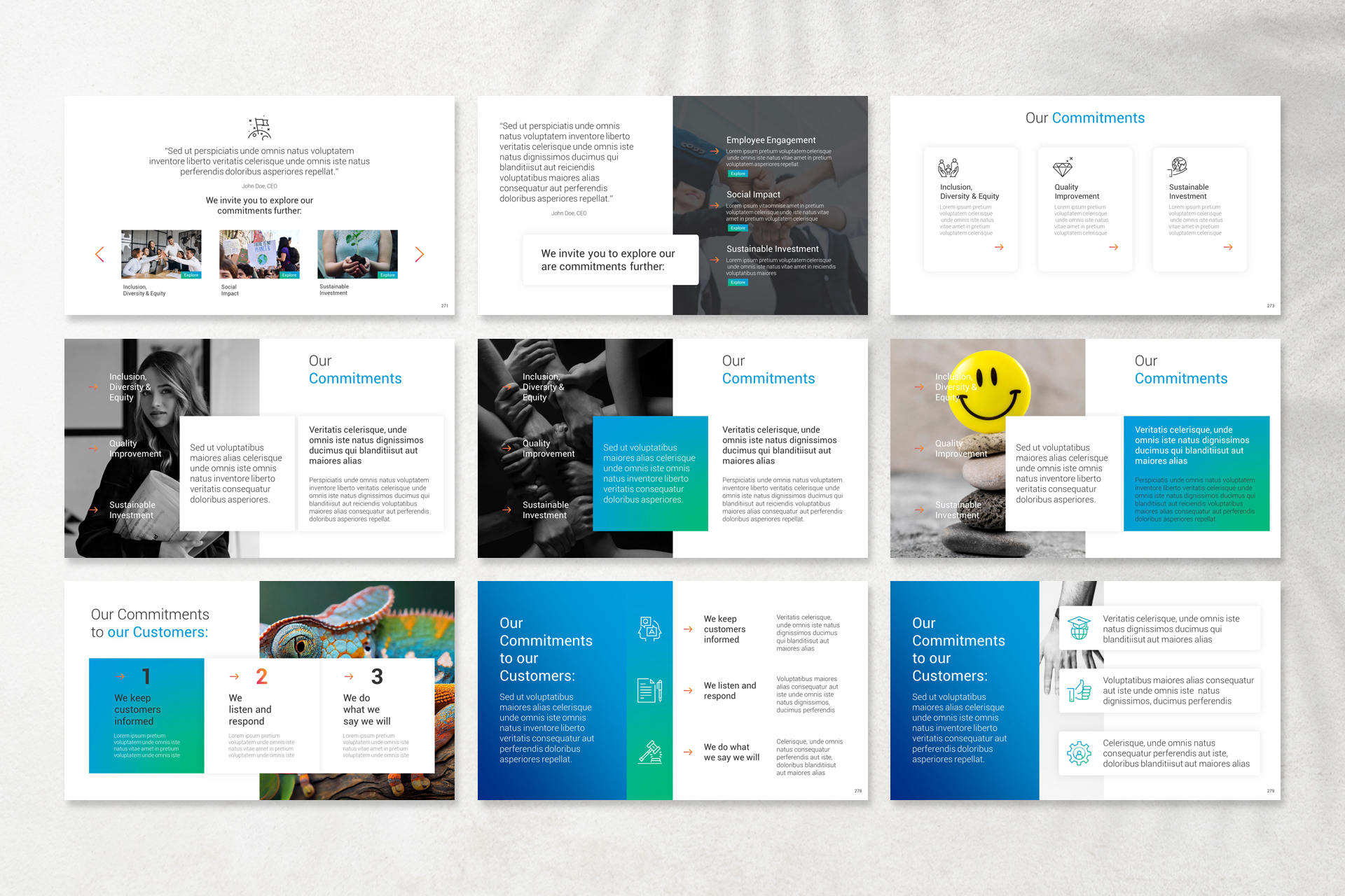 Simpla - Business PowerPoint Template, Presentation Templates ...