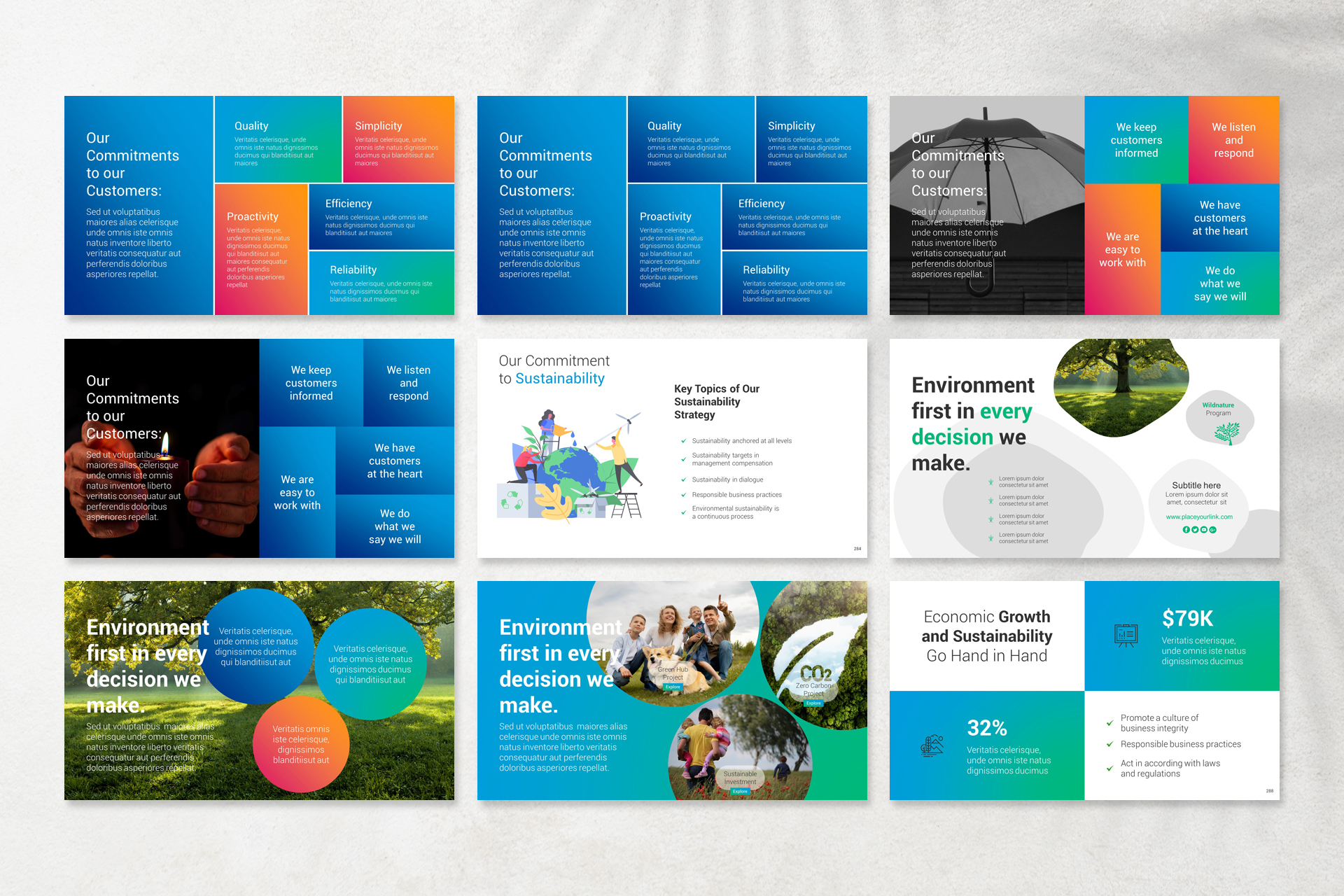 Simpla - Business PowerPoint Template, Presentation Templates ...