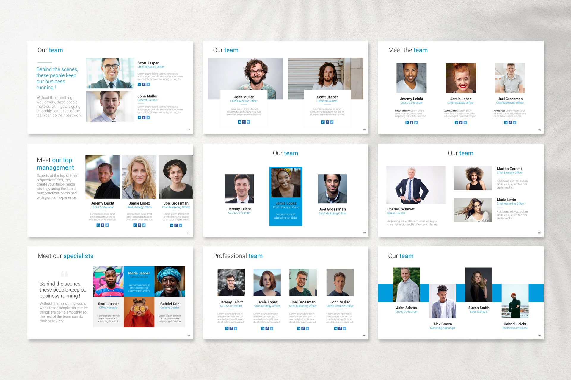 Simpla - Business PowerPoint Template, Presentation Templates ...