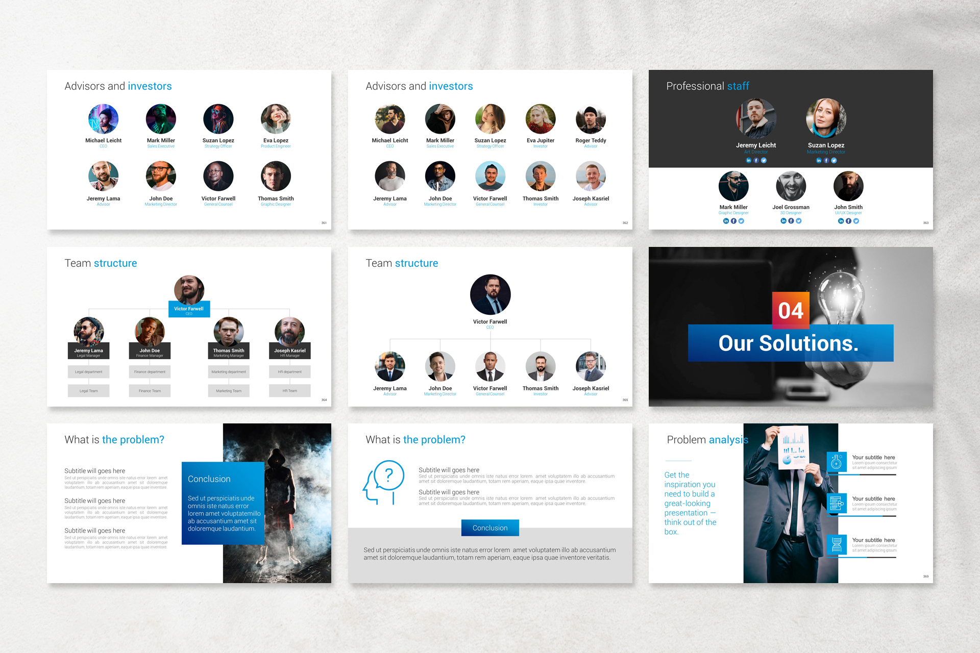 Simpla - Business PowerPoint Template, Presentation Templates ...
