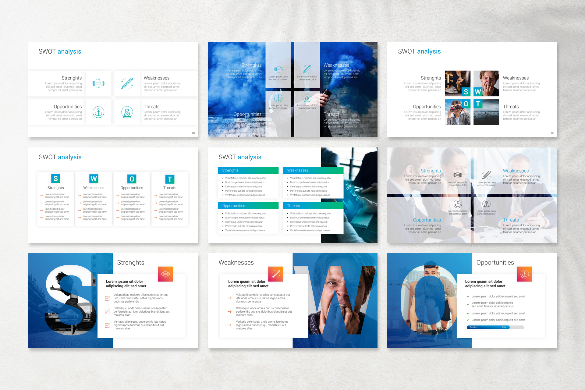 Simpla - Business PowerPoint Template, Presentation Templates ...