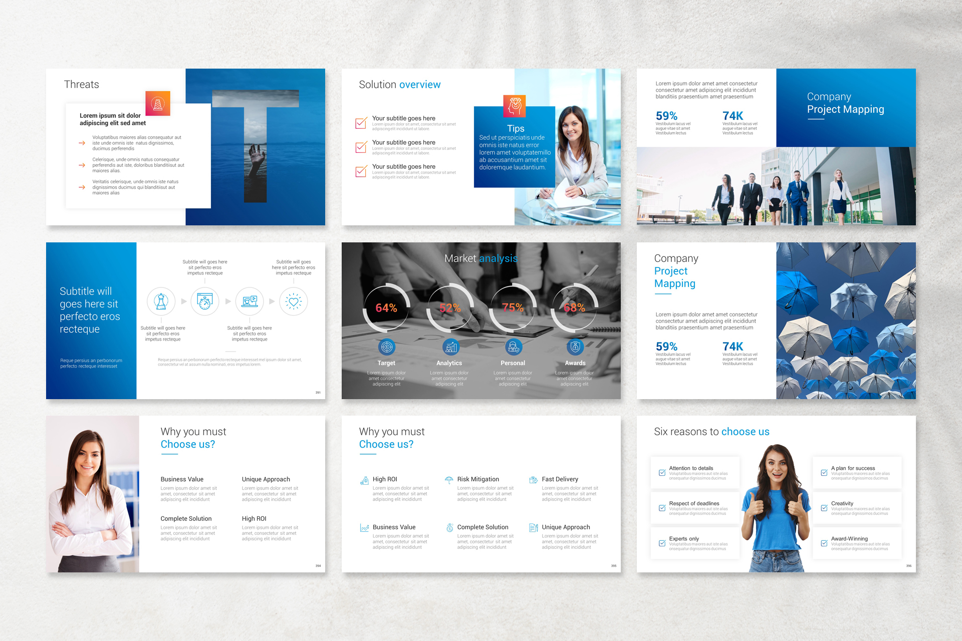 Simpla - Business PowerPoint Template, Presentation Templates ...