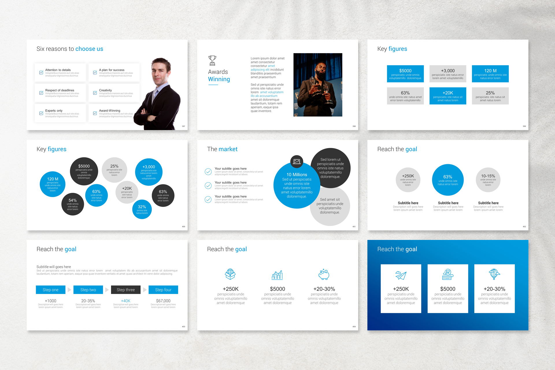 Simpla - Business PowerPoint Template, Presentation Templates ...