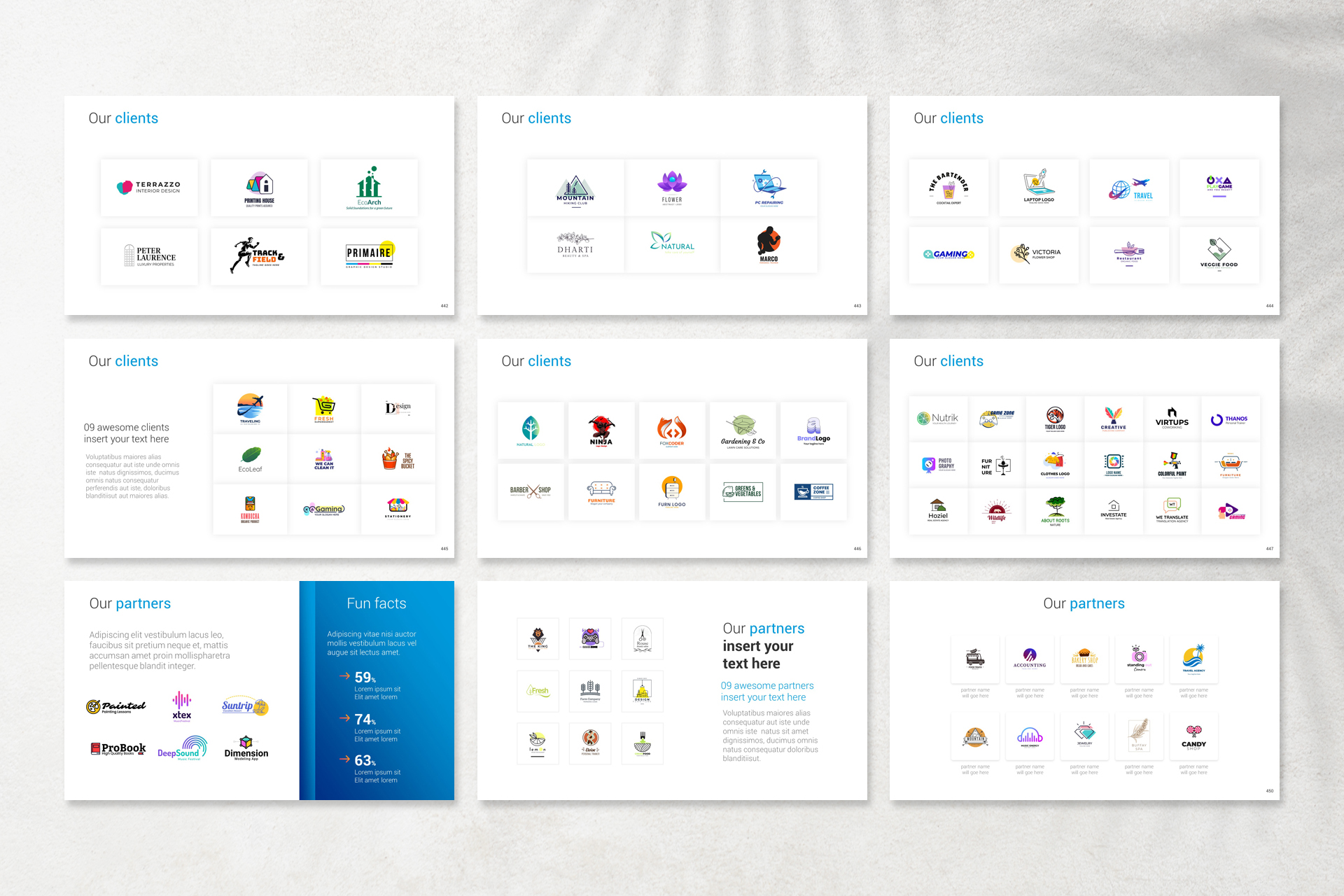 Simpla - Business PowerPoint Template, Presentation Templates ...