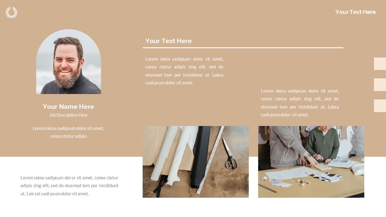 Golden Proposal Elegant Business Presentation Powerpoint Template ...