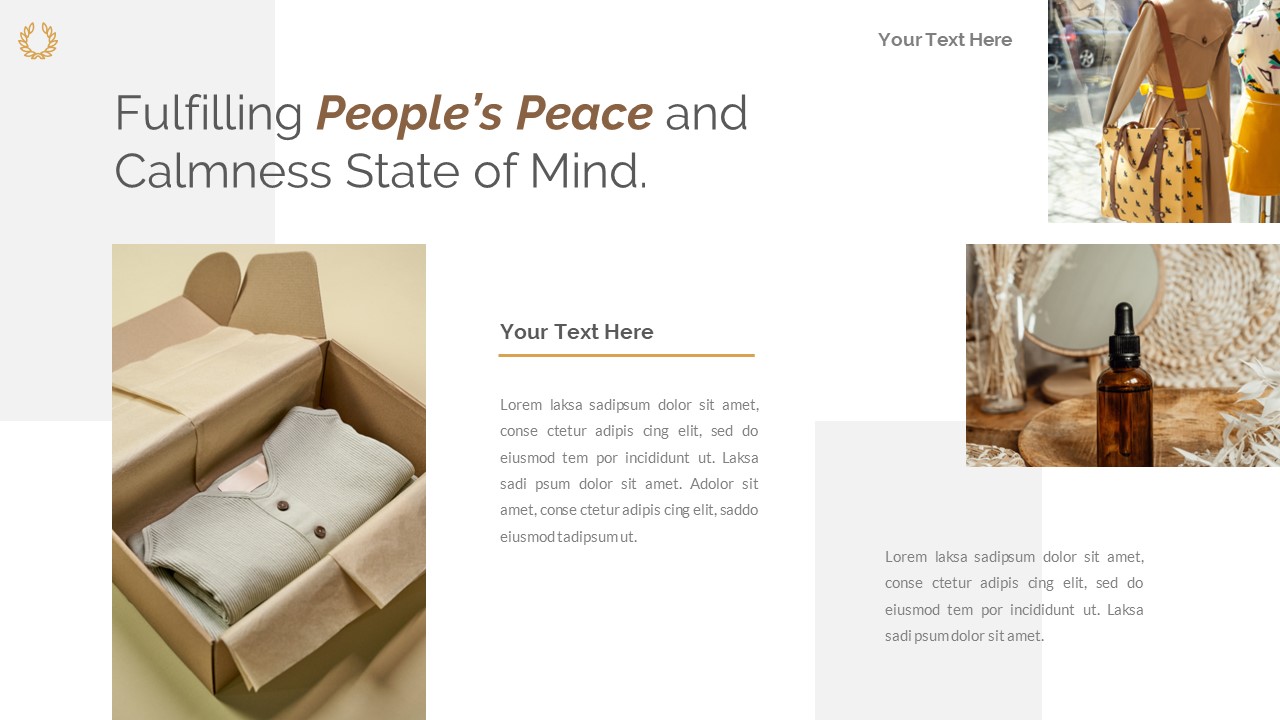 Golden Proposal Elegant Business Presentation Powerpoint Template ...