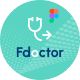 Fdoctor - Medical & Doctors Directory Listing Figma Template by ...