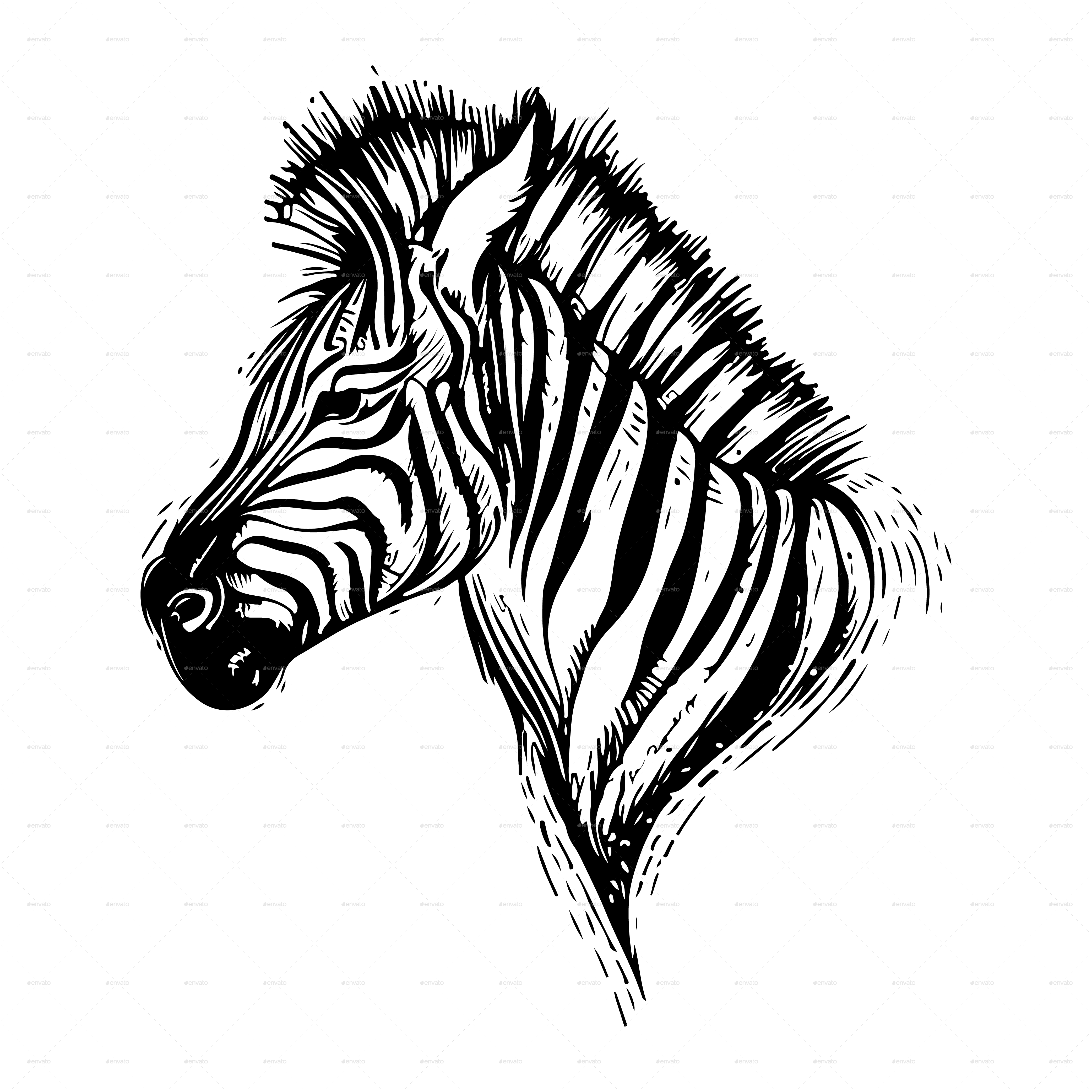 A-Z Animal Vector Sketch MegaPack, Vectors | GraphicRiver