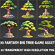 30 Fantasy Big Tree Game Asset, Game Assets | GraphicRiver