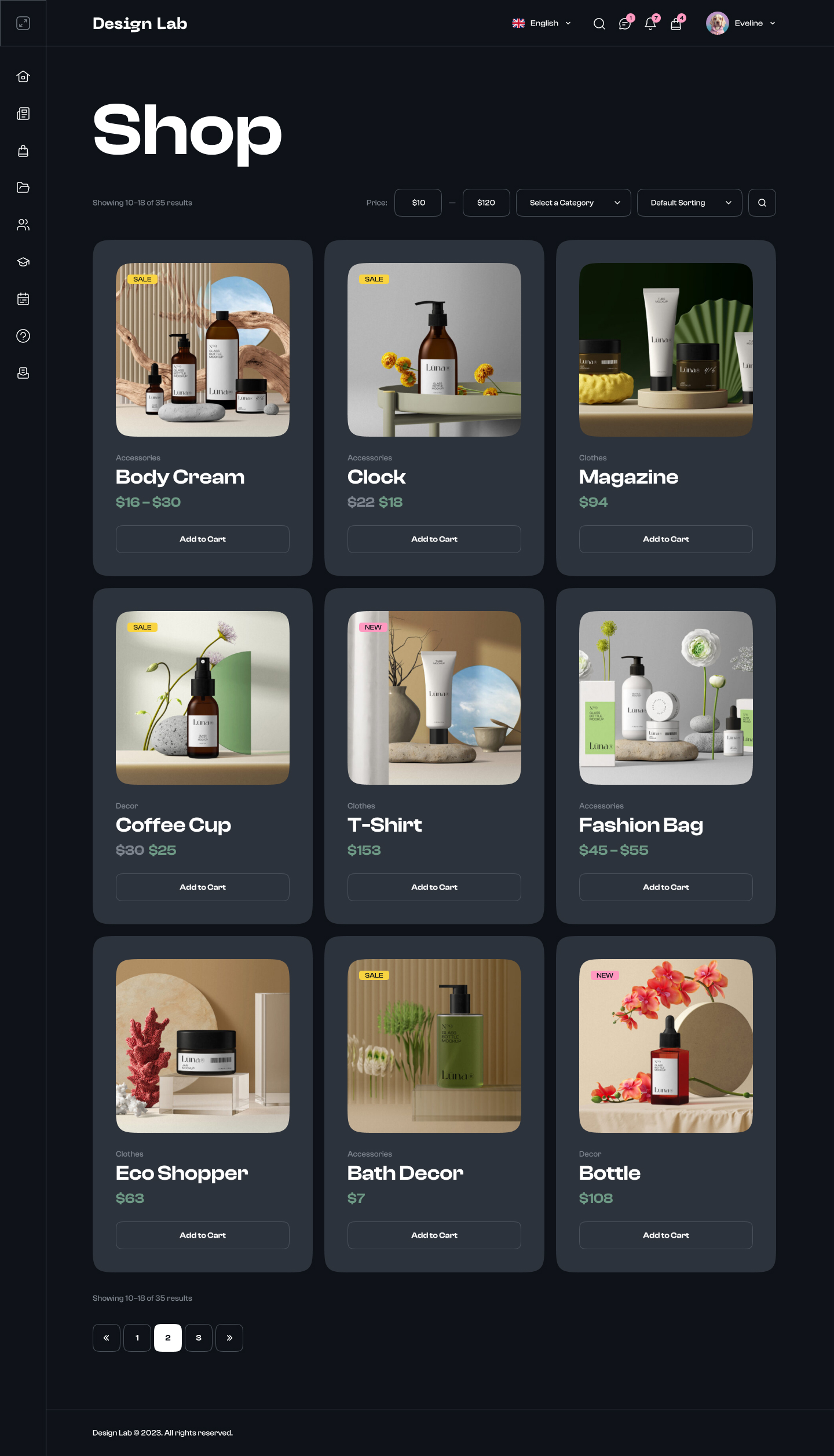 Design Lab - Social Network & Community Figma Template by Templines