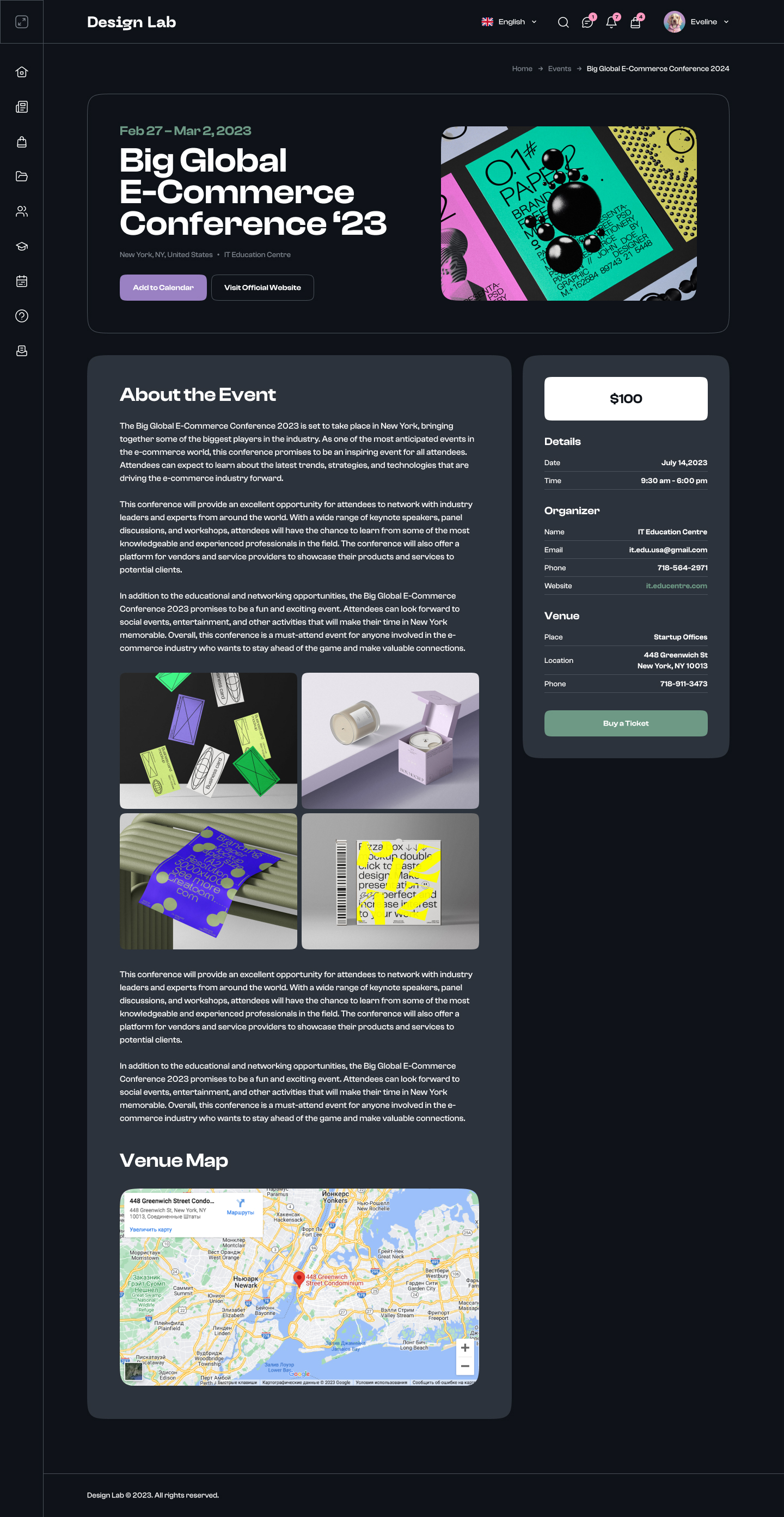 Design Lab - Social Network & Community Figma Template by Templines