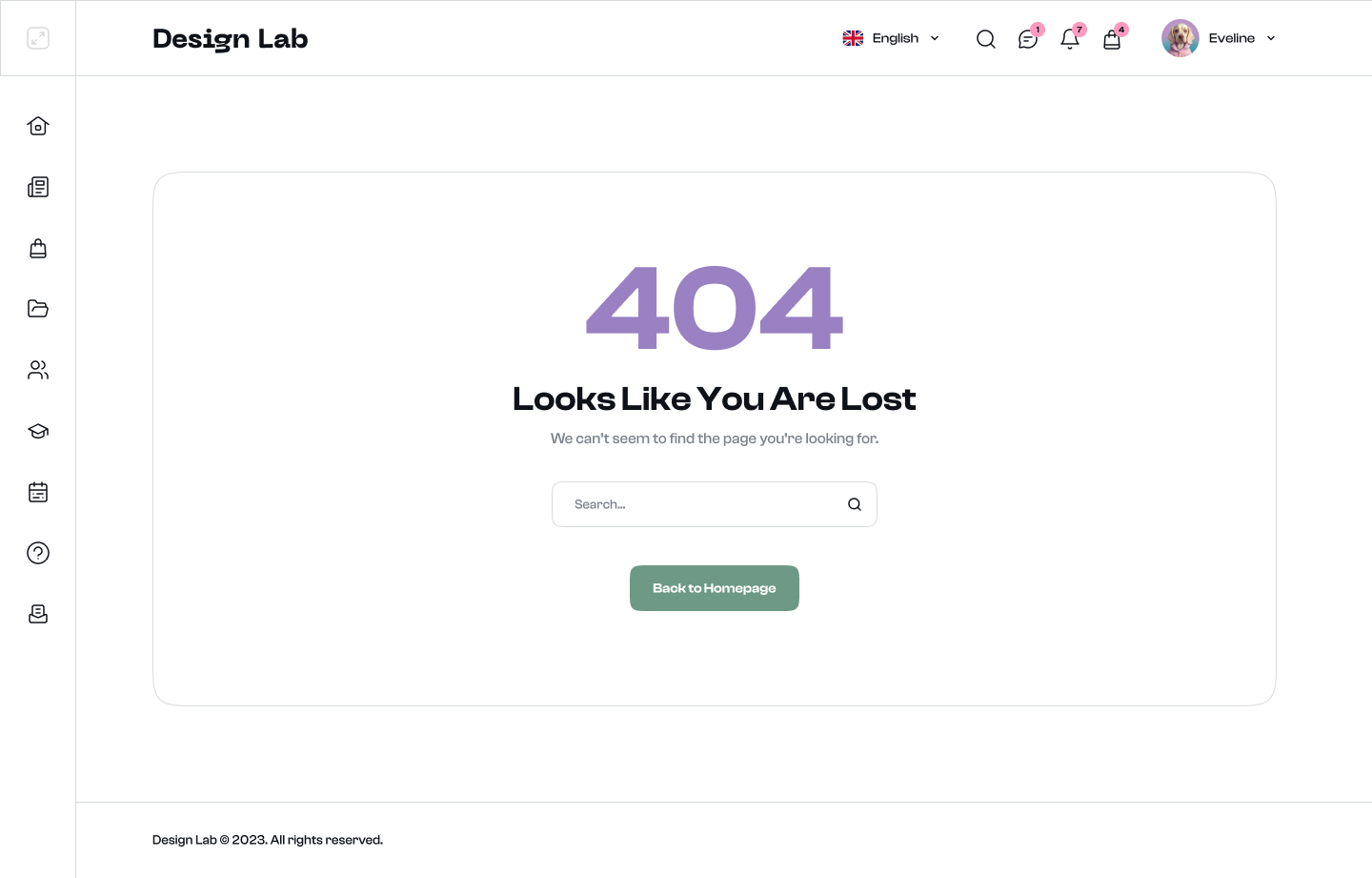 Design Lab - Social Network & Community Figma Template by Templines