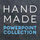 Handmade Collection Powerpoint Template Kit, Presentation Templates