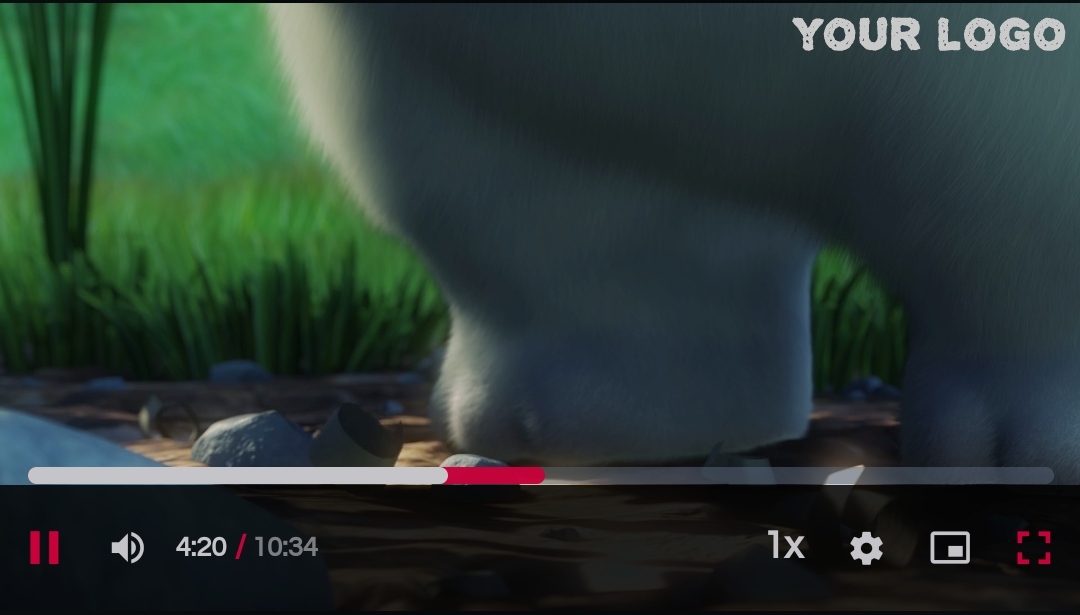 Videojs Luxmty Skin by UfoTheme | CodeCanyon