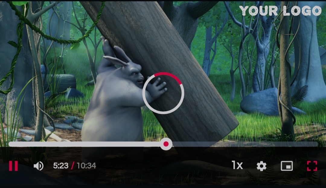 Videojs Luxmty Skin by UfoTheme | CodeCanyon