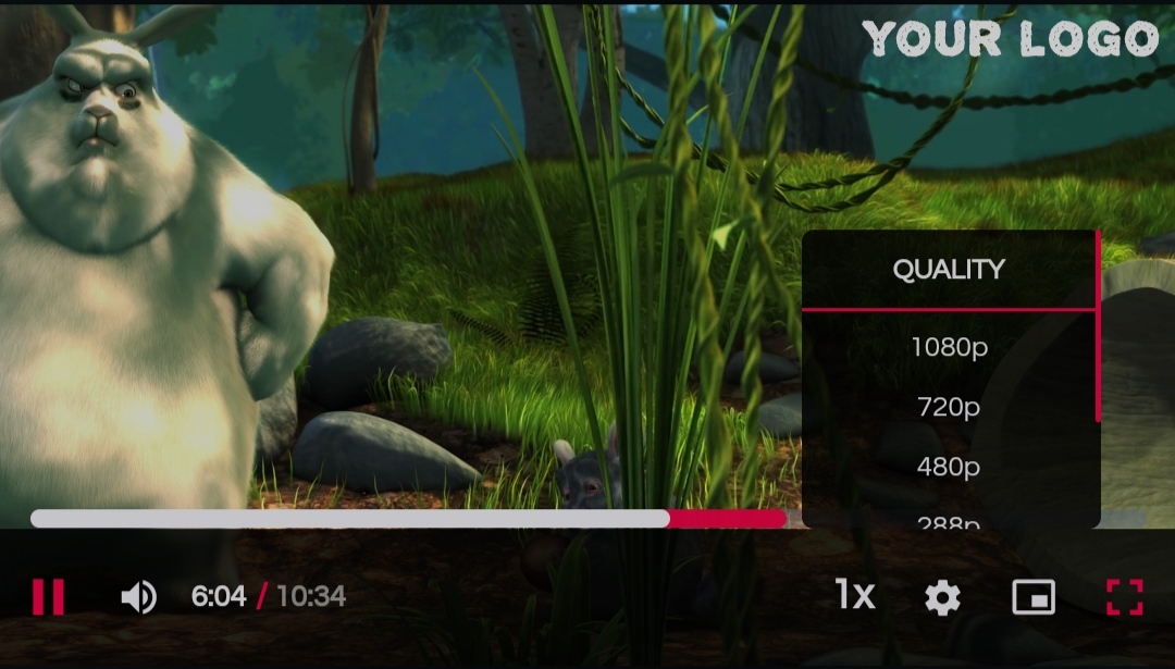 Videojs Luxmty Skin by UfoTheme | CodeCanyon