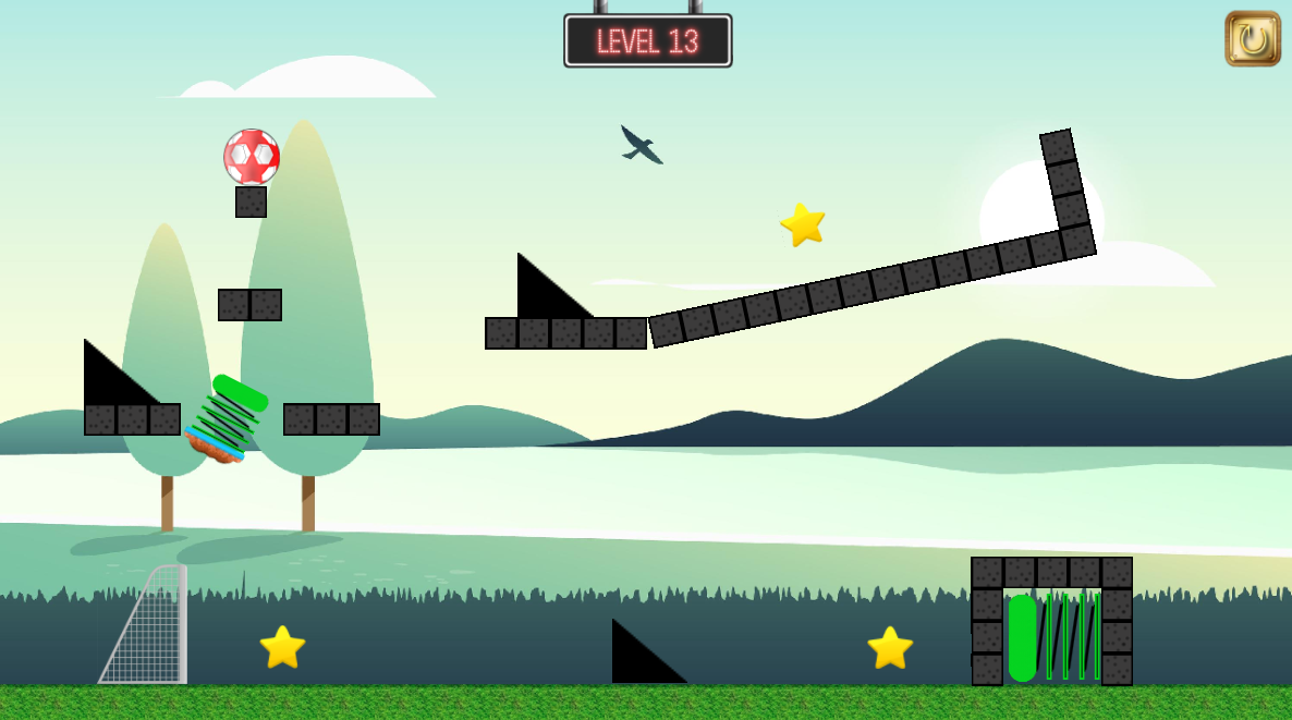 Goal Quest | Construct 3 | HTML5 Game by Karnaval_Studio | CodeCanyon