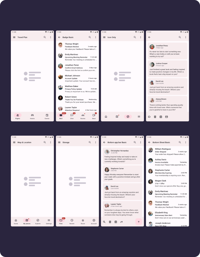 ComposeX - Android Jetpack Compose UI 1.2 by dream_space | CodeCanyon