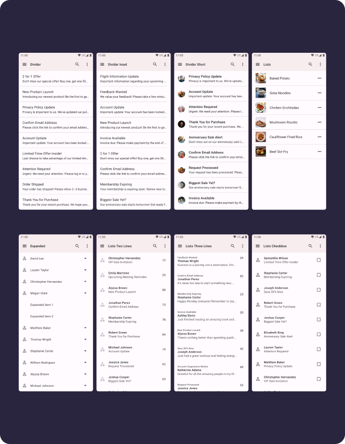ComposeX - Android Jetpack Compose UI 1.2 by dream_space | CodeCanyon