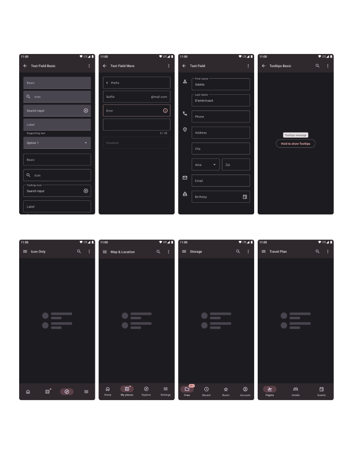 ComposeX - Android Jetpack Compose UI 1.2 by dream_space | CodeCanyon