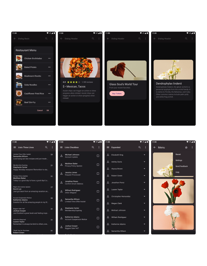 ComposeX - Android Jetpack Compose UI 1.2 by dream_space | CodeCanyon