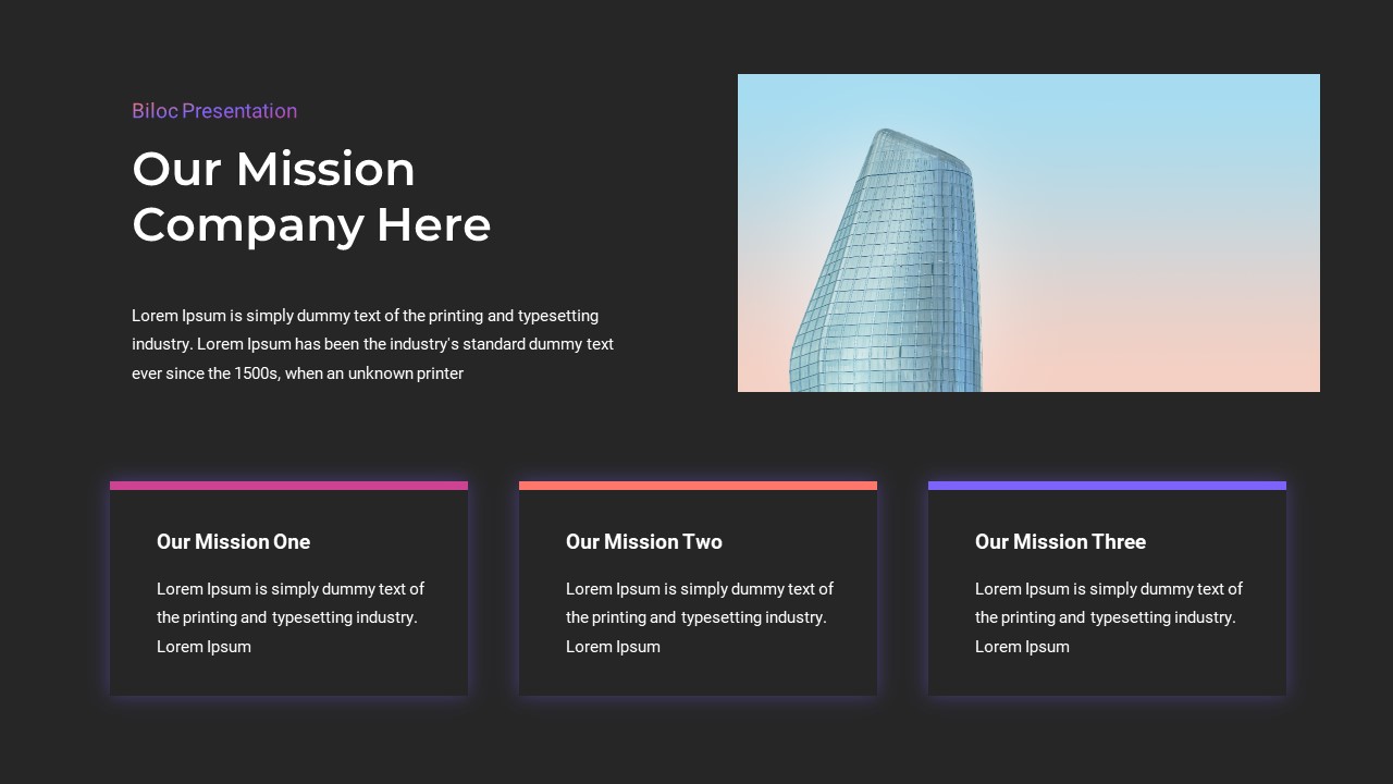 Biloc - Business PowerPoint Template, Presentation Templates | GraphicRiver