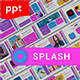 Splash - Business PowerPoint Template, Presentation Templates ...