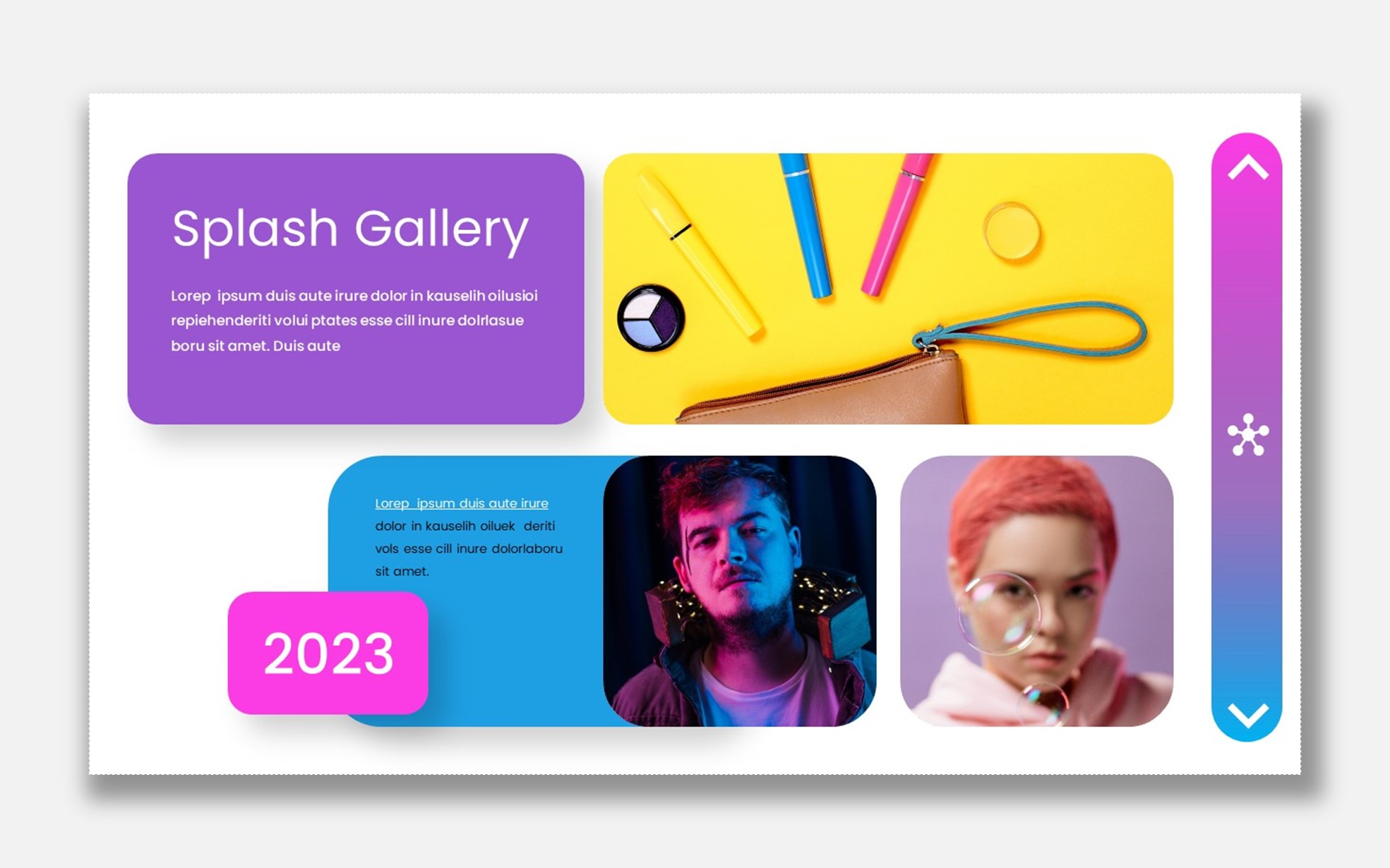 Splash - Business PowerPoint Template, Presentation Templates ...