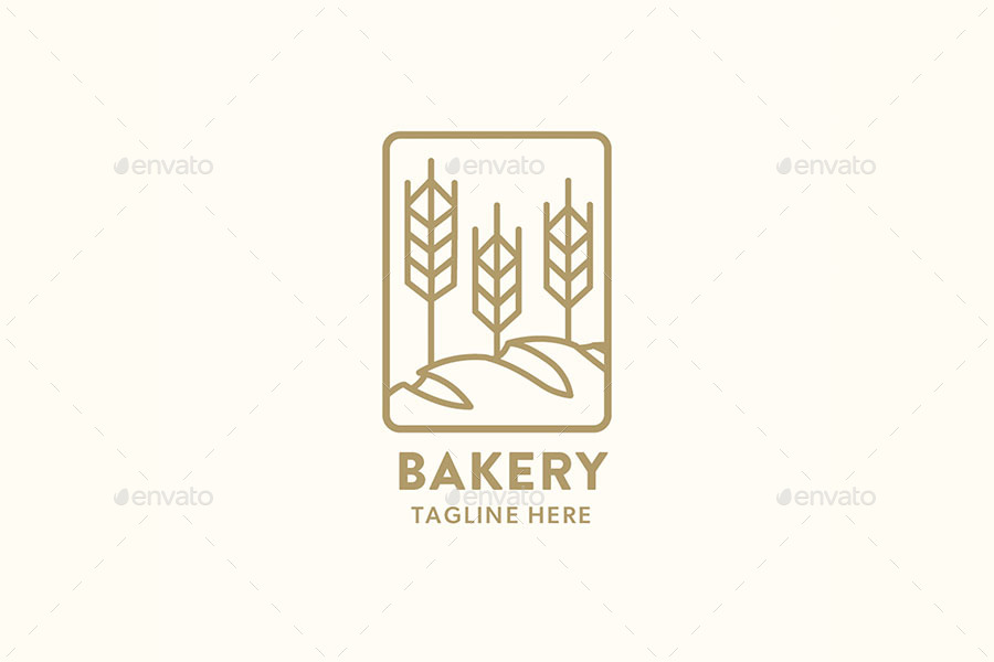 Bakery Logo Template, Logo Templates | GraphicRiver