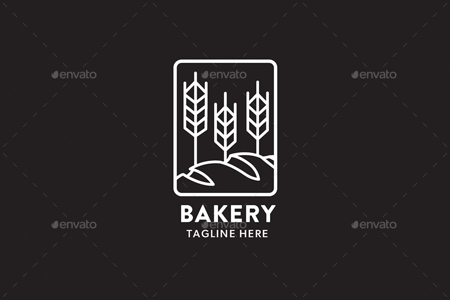 Bakery Logo Template, Logo Templates | GraphicRiver