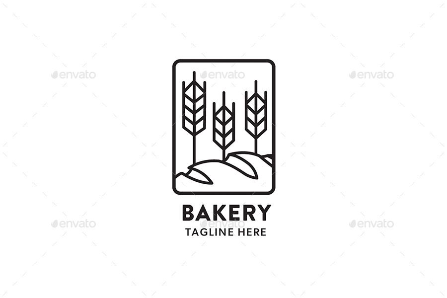 Bakery Logo Template, Logo Templates | GraphicRiver