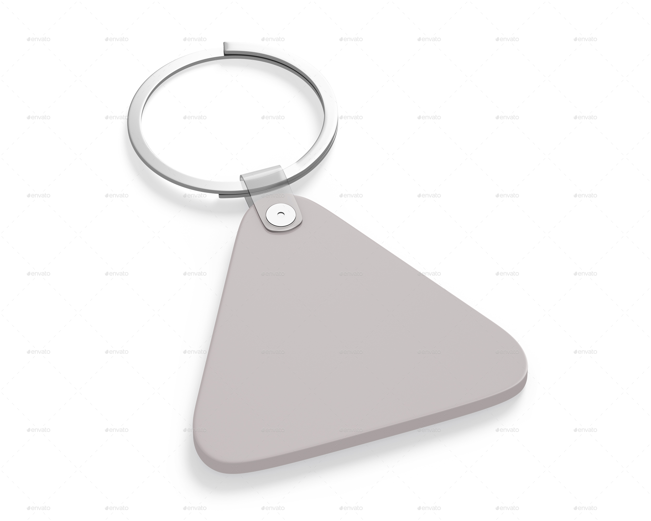 Triangle Shape Keychain Mockup, Graphics | GraphicRiver
