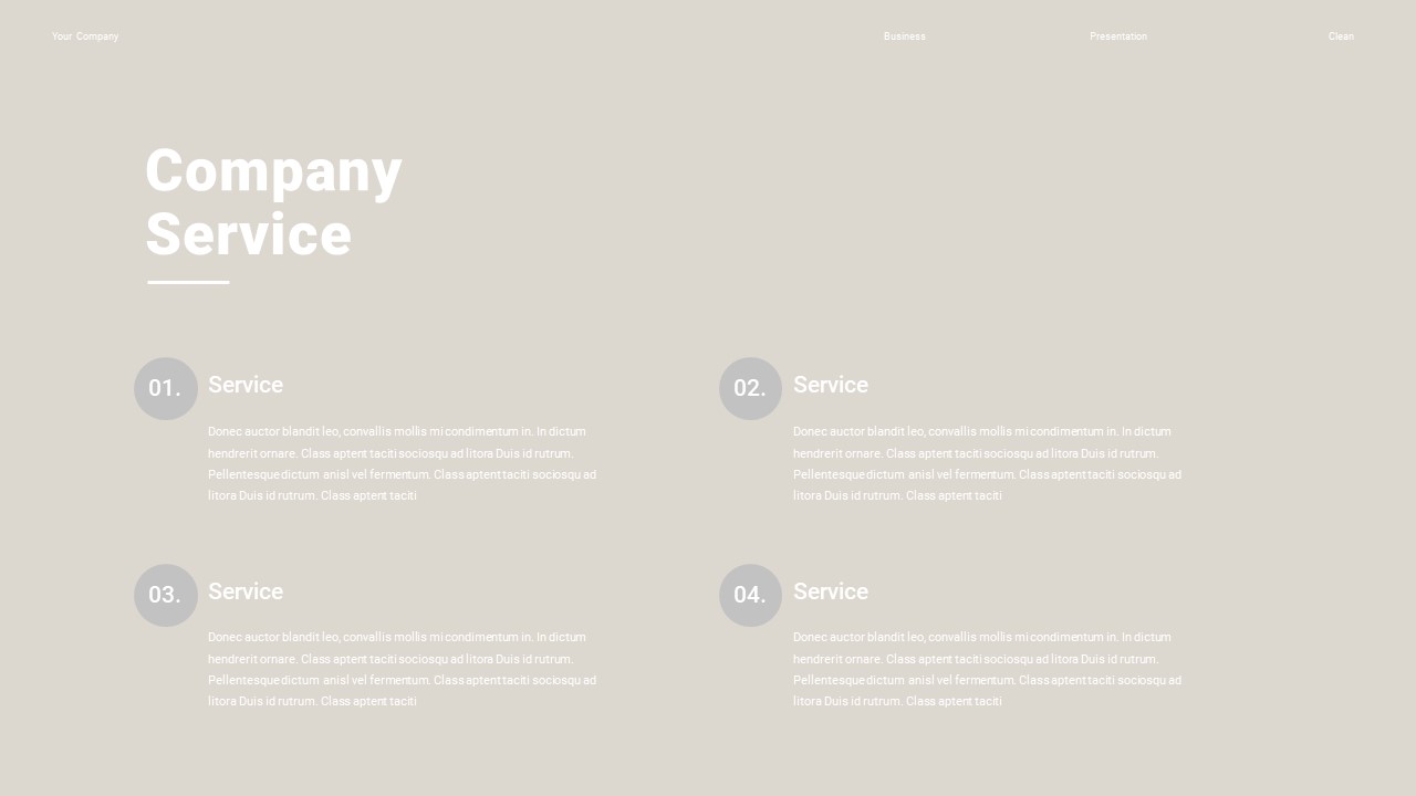 Business Presentation - Clean, Presentation Templates | GraphicRiver