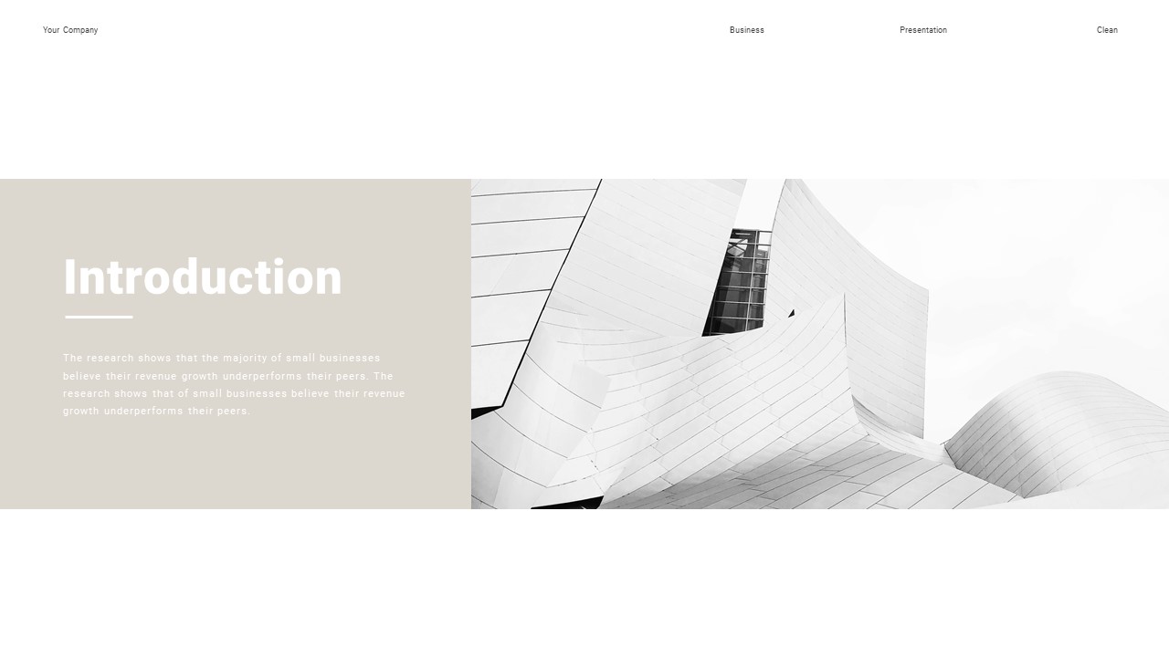 Business Presentation - Clean, Presentation Templates | GraphicRiver