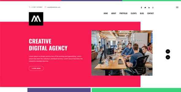 MegaOne - One Page Parallax by themesindustry | ThemeForest MegaOne - One Page Parallax by themesindustry | ThemeForest
