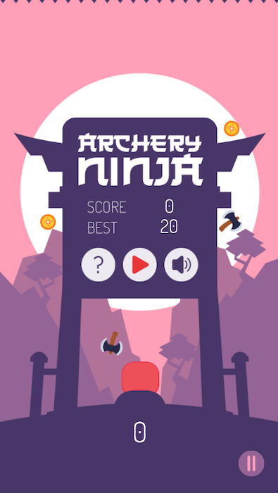 Archery Ninja - HTML5 Game, Construct 3 by EyeQStudio | CodeCanyon